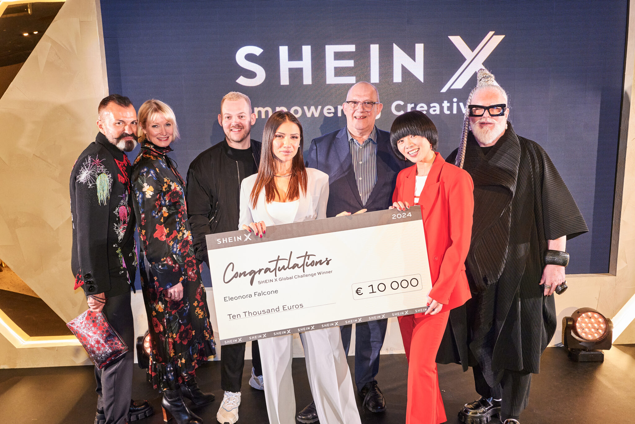 SHEIN debuts first-ever runway show in Singapore featuring Spring ...
