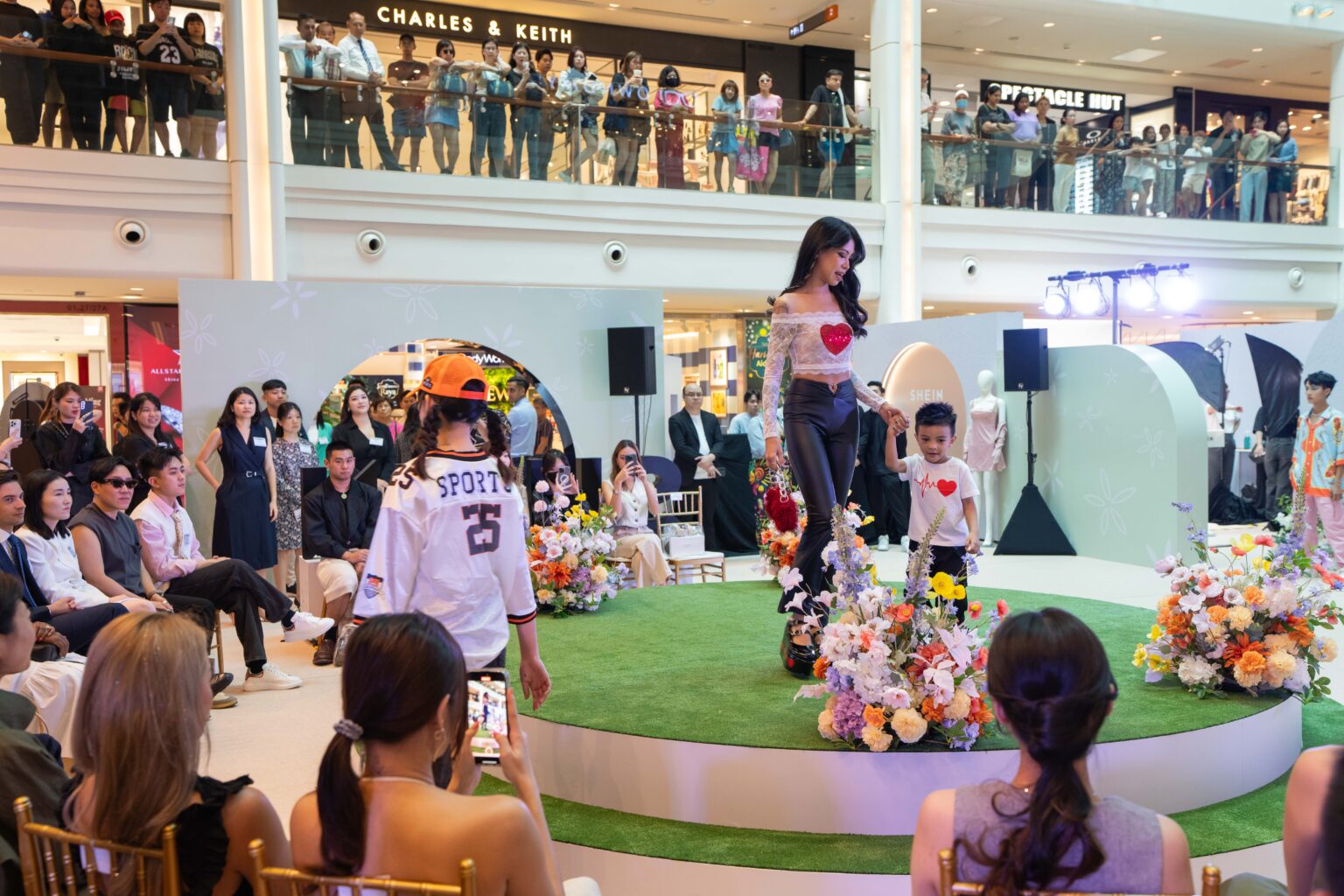 SHEIN debuts first-ever runway show in Singapore featuring Spring ...