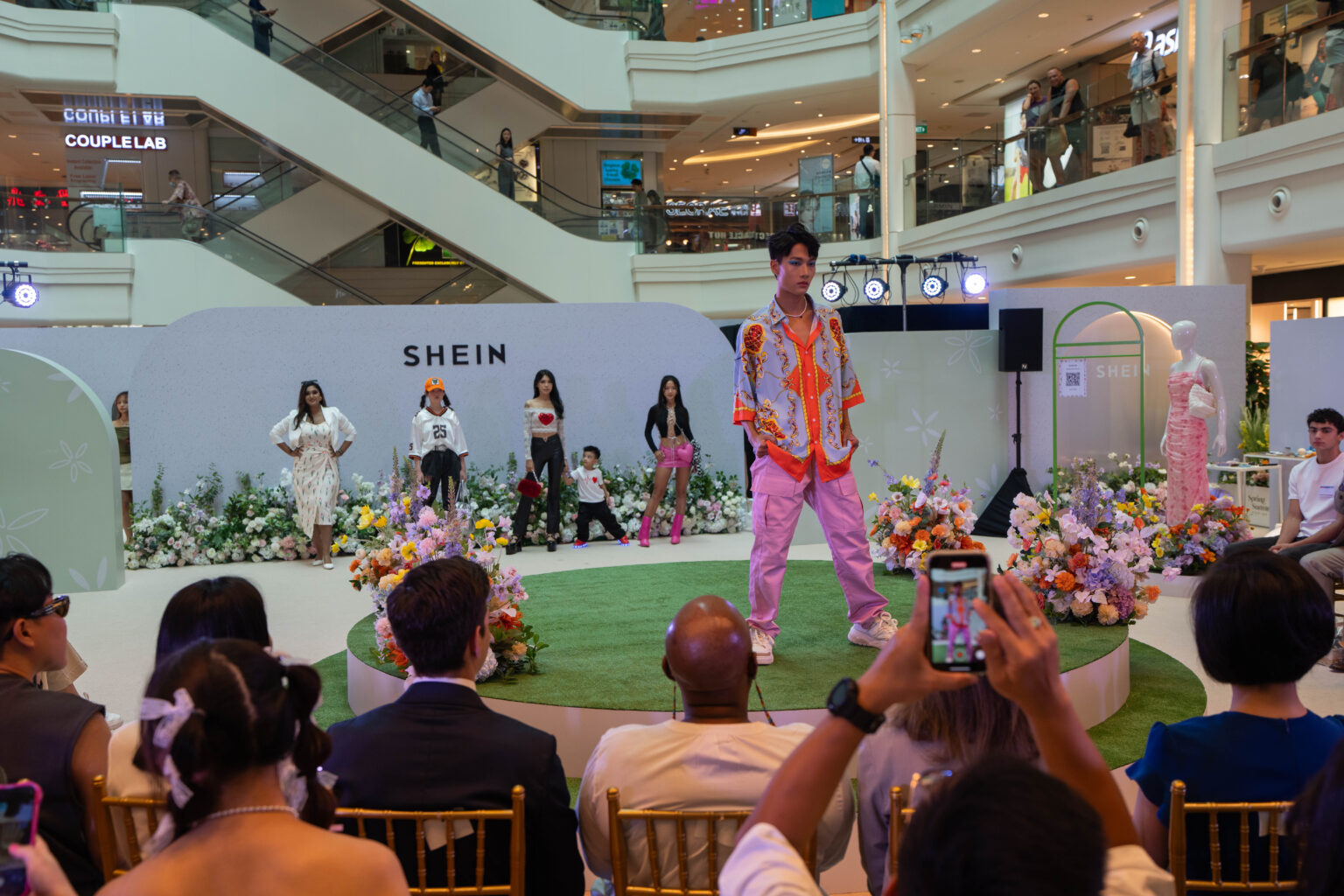SHEIN debuts first-ever runway show in Singapore featuring Spring ...