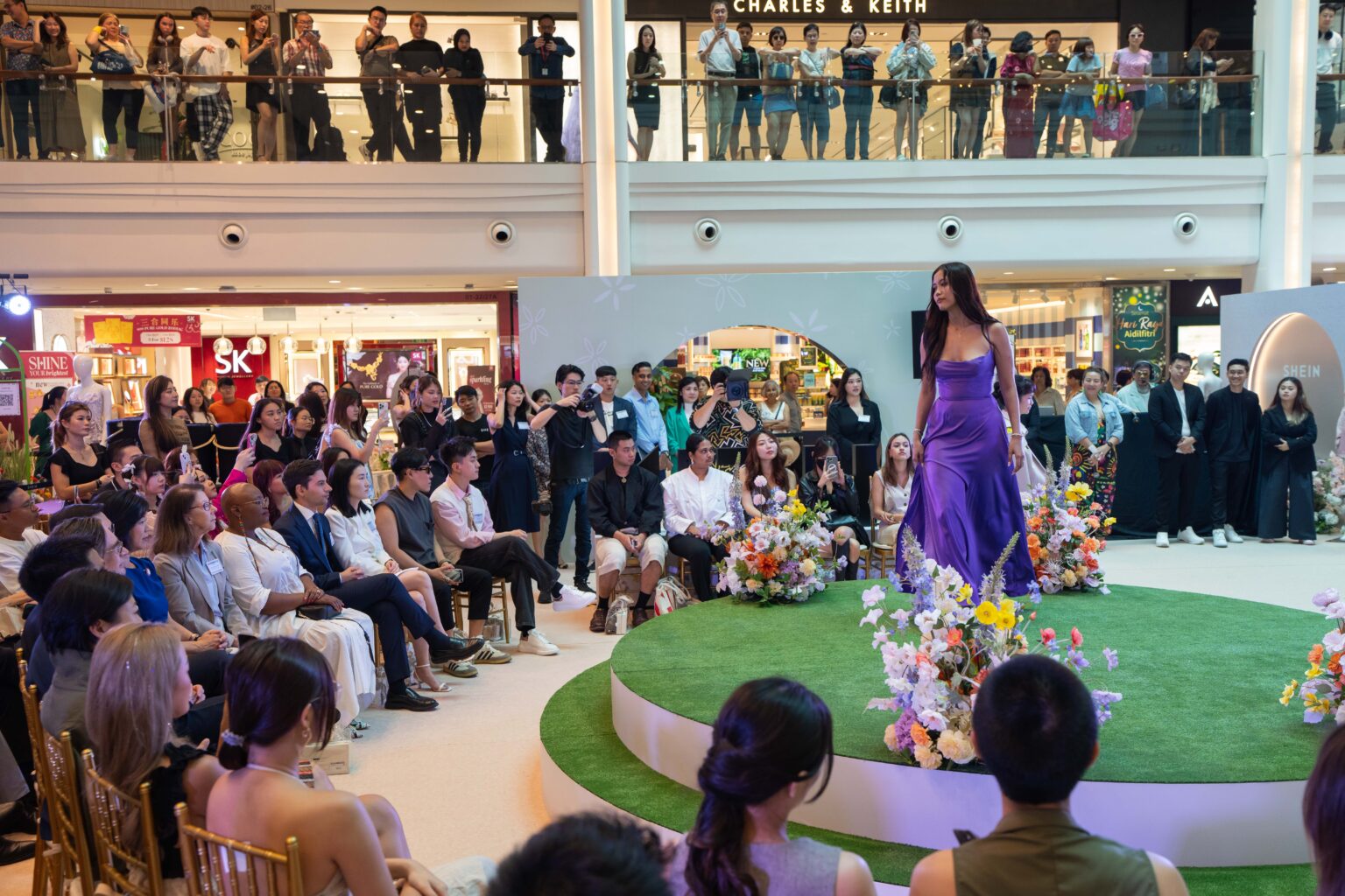 SHEIN debuts first-ever runway show in Singapore featuring Spring ...