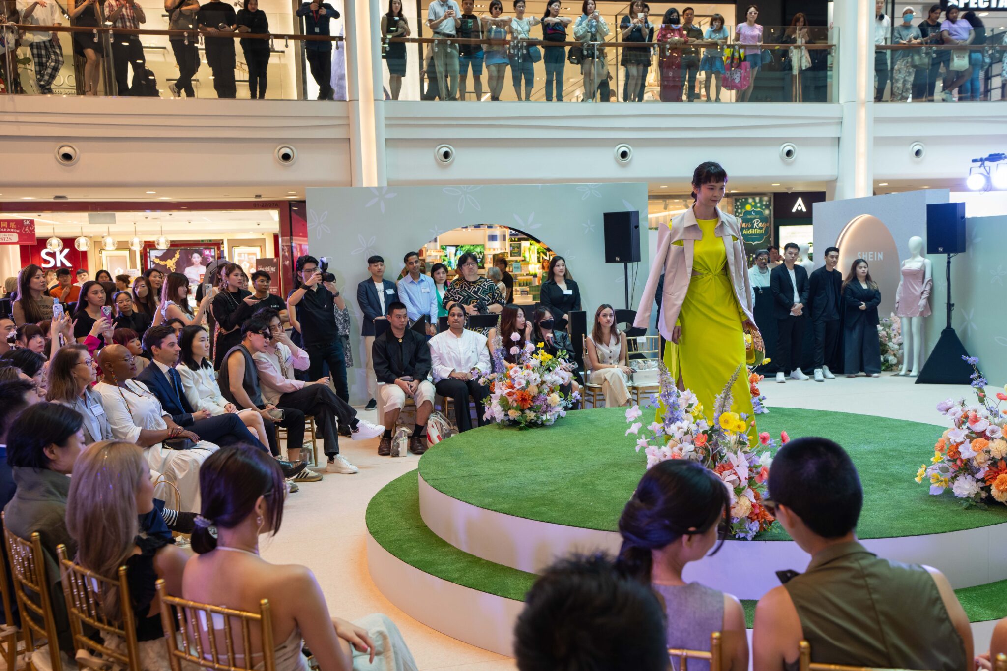 SHEIN debuts first-ever runway show in Singapore featuring Spring ...